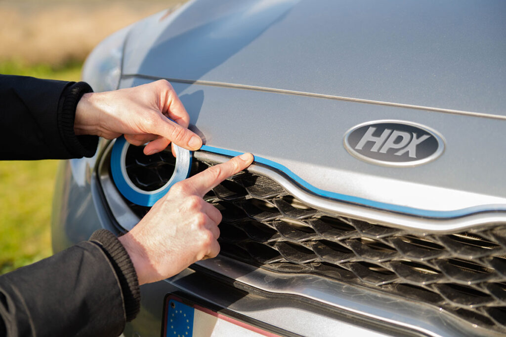 Fine Line Tape - HPX